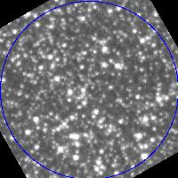 M31 Star Cluster Images (PHAT)
