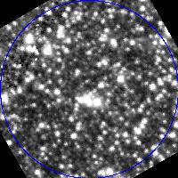 M31 Star Cluster Images (PHAT)