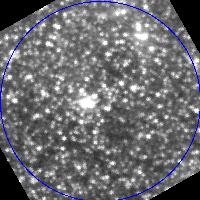 M31 Star Cluster Images (PHAT)