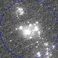 M31 Star Cluster Images (PHAT)