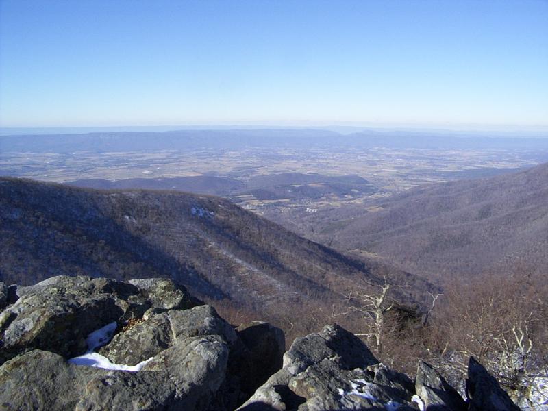 Shenandoa in Winter