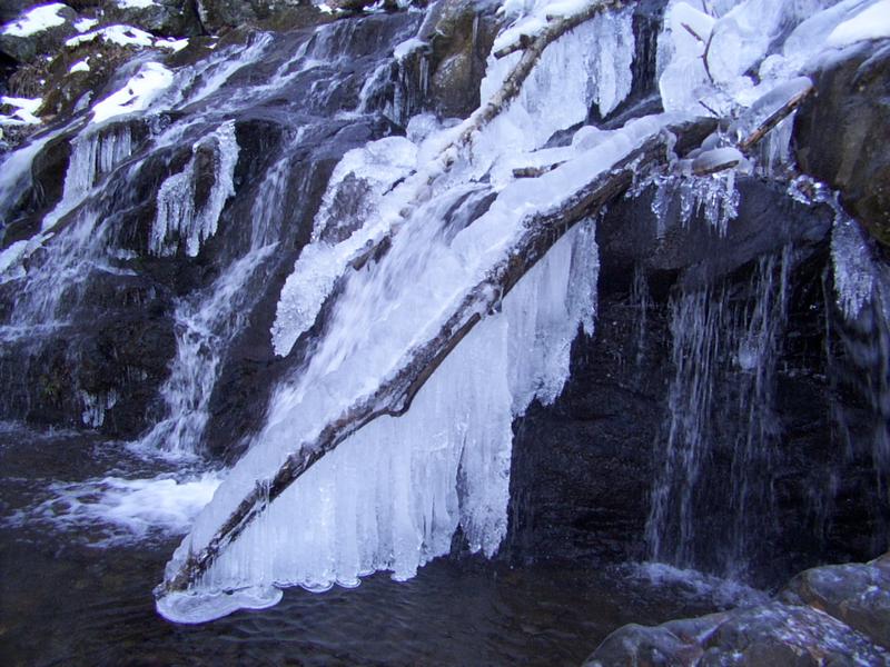 Shenandoa in Winter