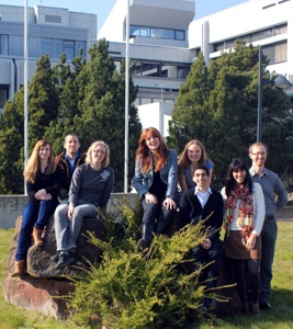 Research team members